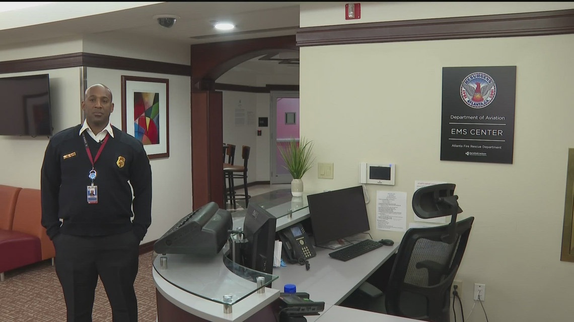 Atlanta airport clinic treats hundreds in first year | 11alive.com