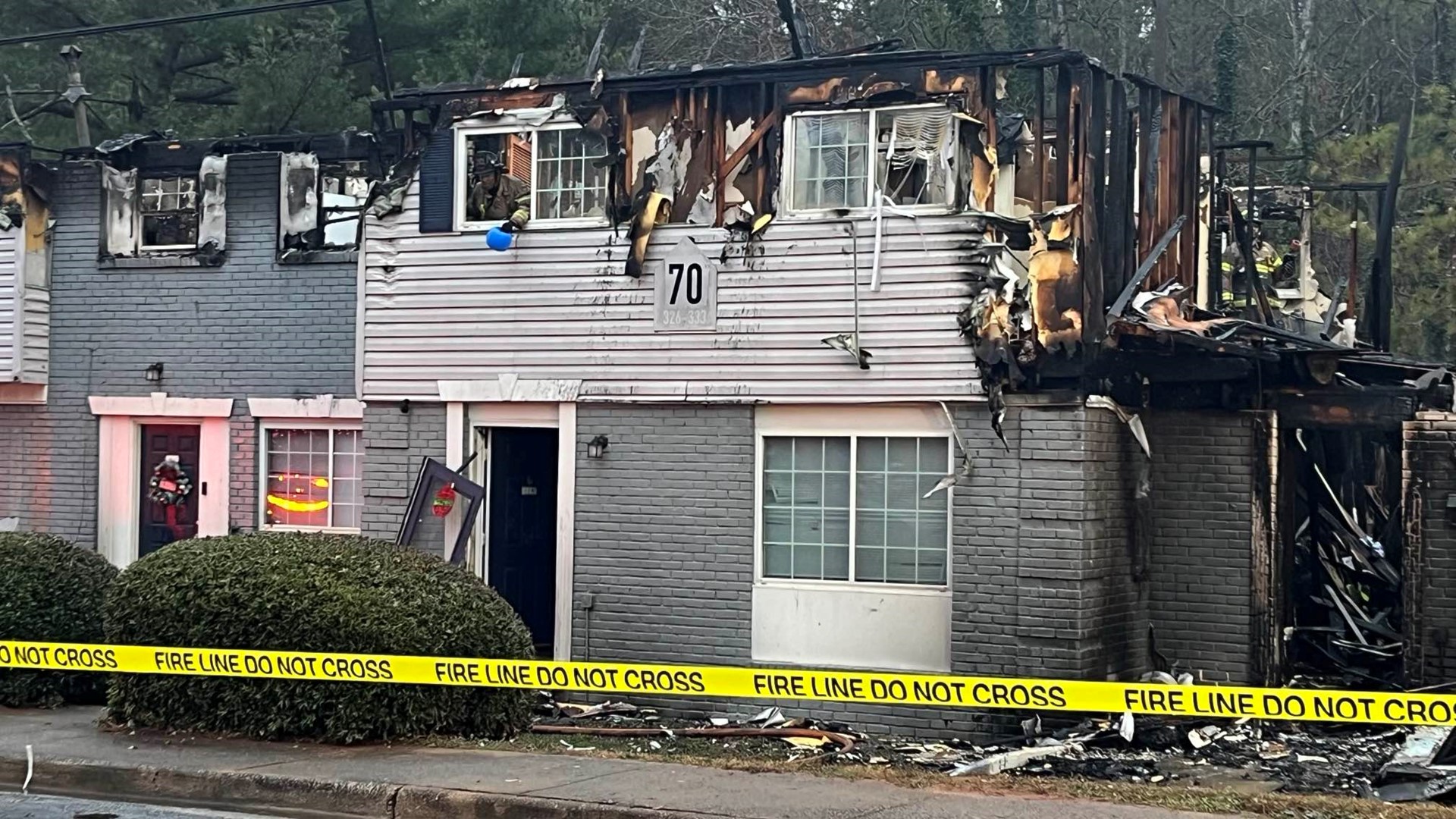Villas at Decatur apartment fire, multiple units destroyed | 11alive.com
