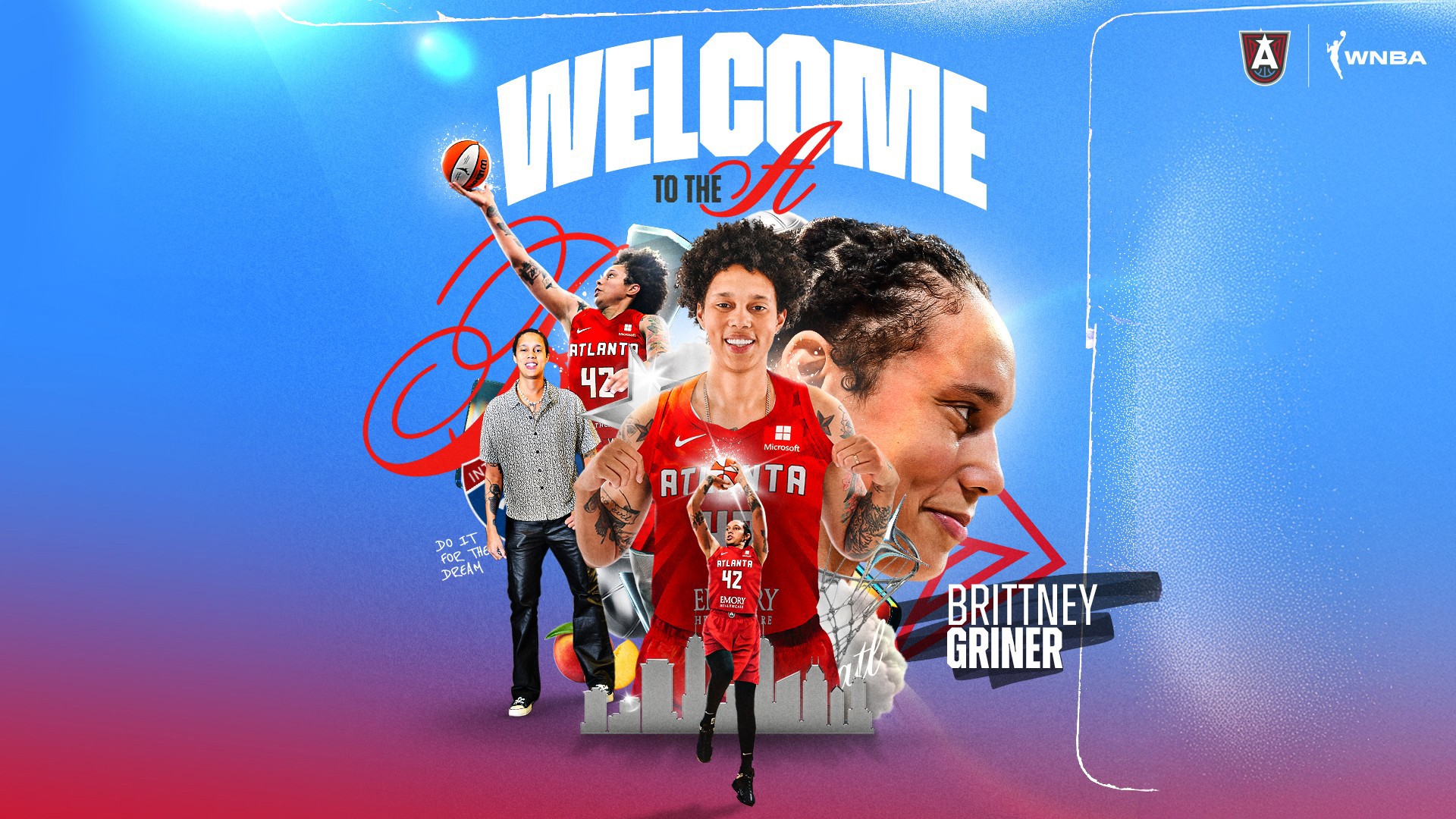 Brittney Griner officially joins Atlanta Dream, team confirms | 11alive.com