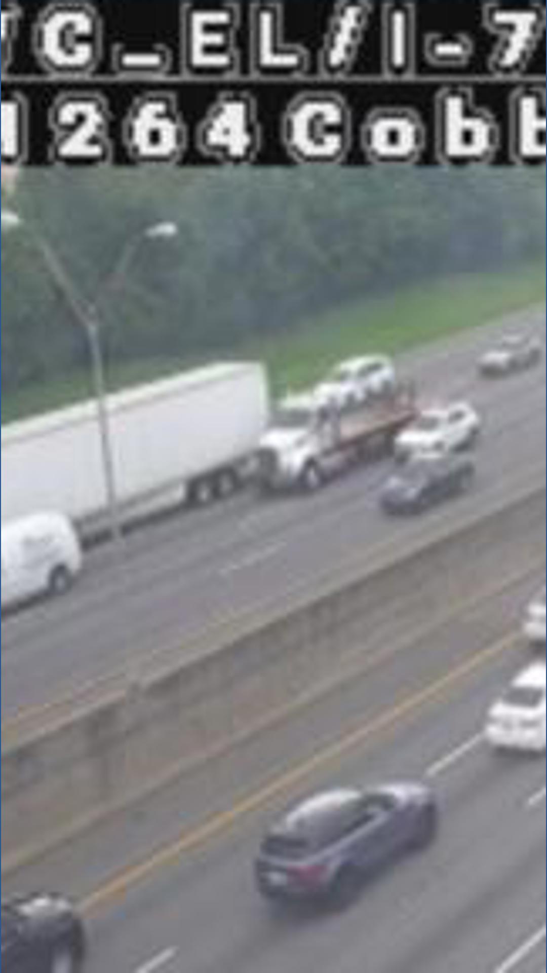 TRAFFIC: I-75 South shut down in Cobb County for police activity ...