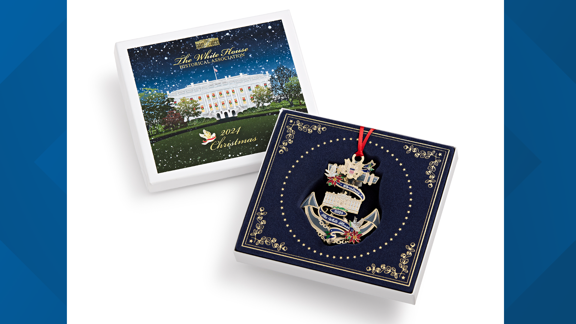 Official 2024 White House ornament honors President Carter | 11alive.com