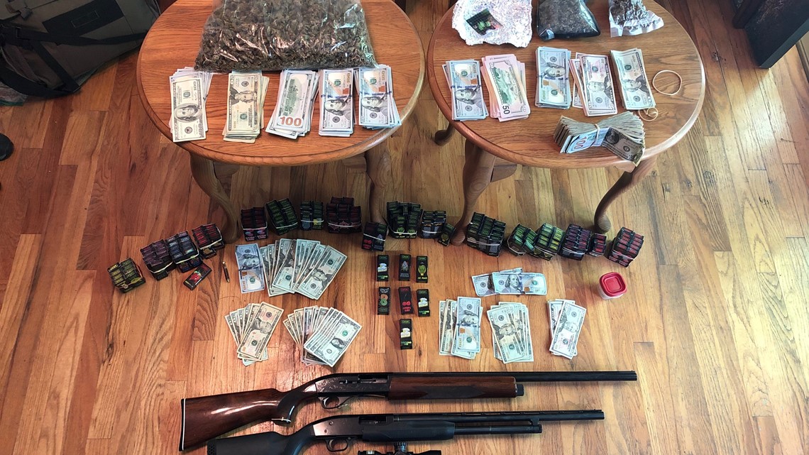Drugs, guns, $32,000 in cash seized in Habersham County bust | 11alive.com
