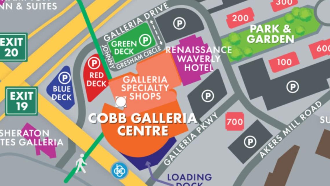 Parking details for MLB All-Star Game & events at Braves stadium Truist ...