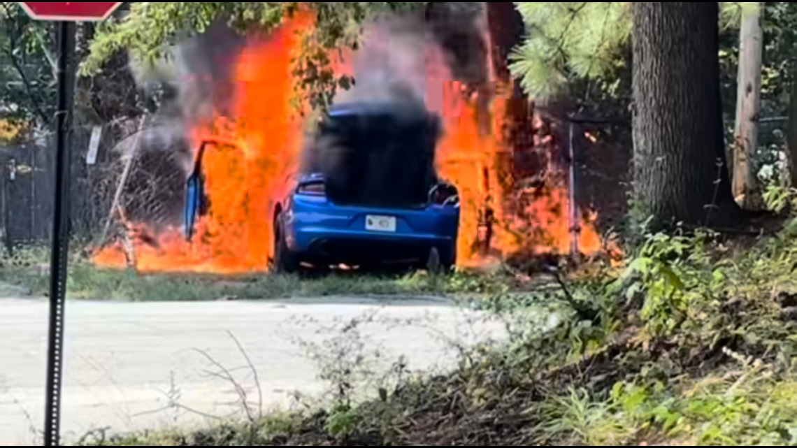 Georgia trooper unharmed after fiery pursuit | 11alive.com