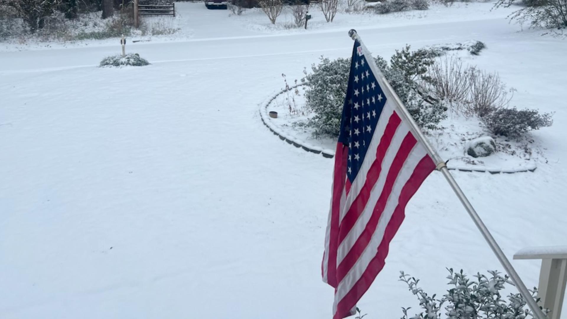 Photos: Winter storm transforms metro Atlanta into a snowy scene ...