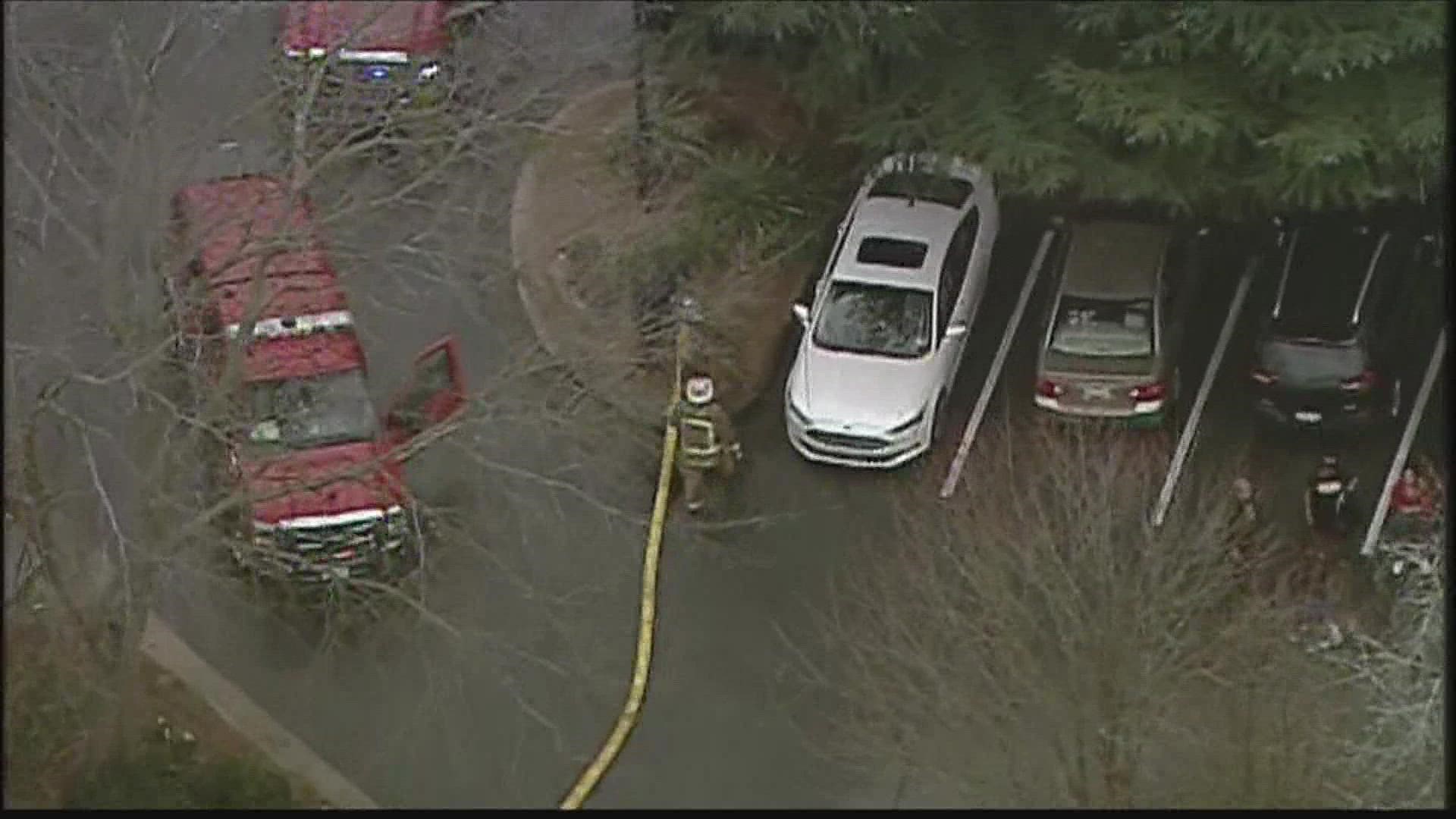 Central Park Place apartment fire in Atlanta | 11alive.com