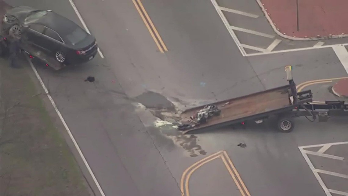 Crash in Gainesville on Browns Bridge Road kills 1 | 11alive.com
