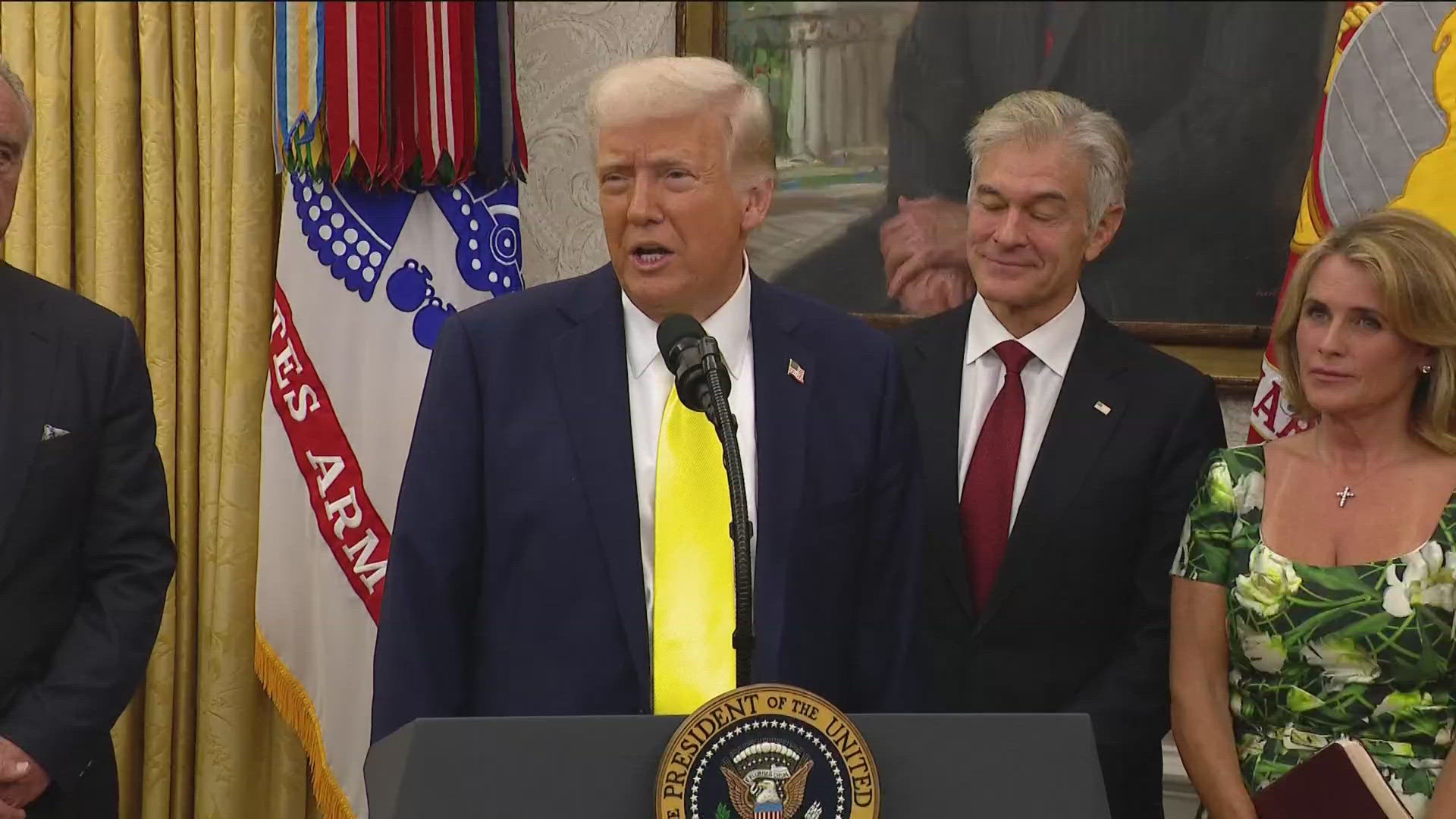 Home Depot CEO Ted Decker was at Trump tariffs meeting | 11alive.com