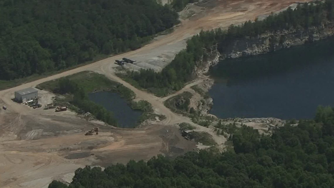 Georgia Rock Quarry construction accident | Brian Thigpen killed ...