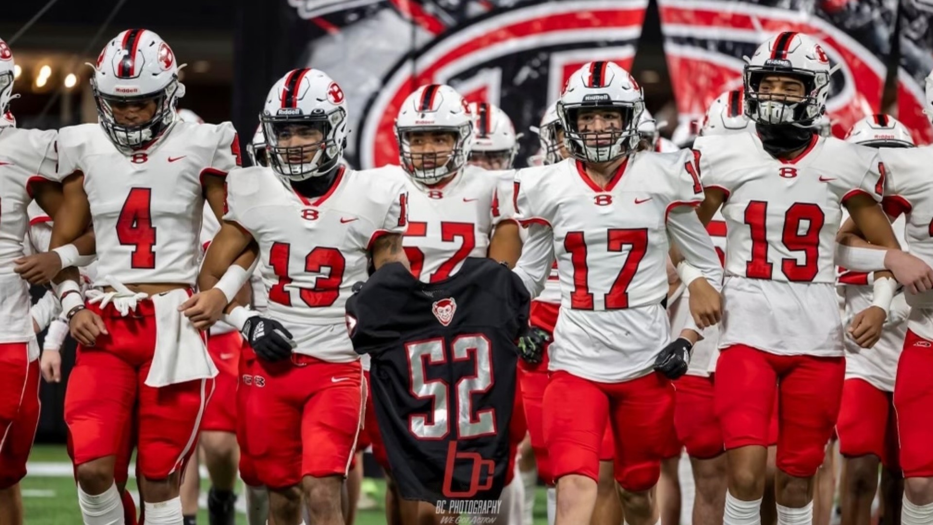 Brandon Smith death | Honored at Manchester High game | 11alive.com