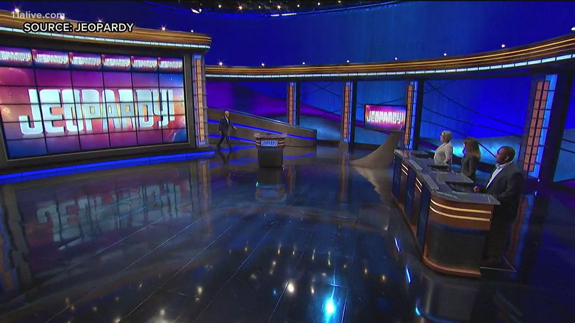 Kelly Mraz Gwinnett County teacher on Jeopardy tonight | 11alive.com