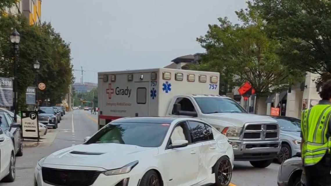 Atlanta valet driver wrecks owner's expensive car | 11alive.com