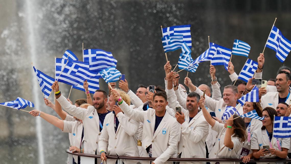 Why does Greece go first in the Olympics | 11alive.com