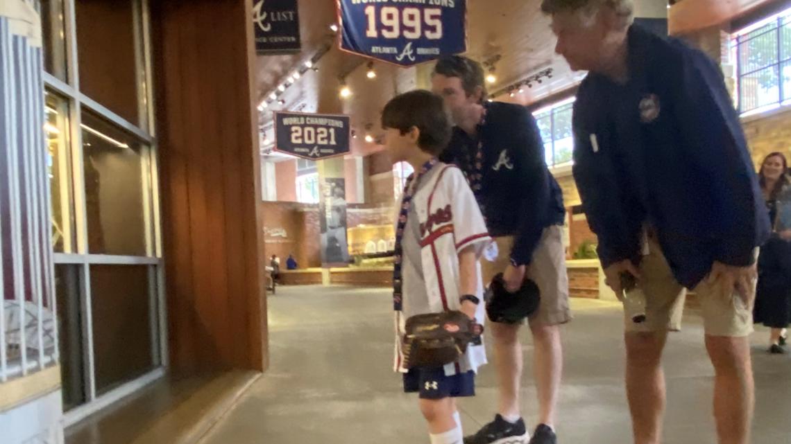 Atlanta Braves Make-A-Wish Sam Hatch | 11alive.com