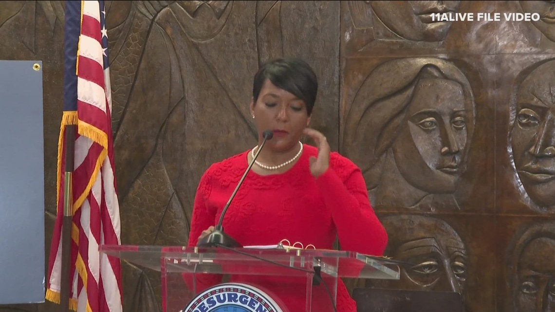 Former Atlanta mayor enters Georgia's governor's race | 11alive.com