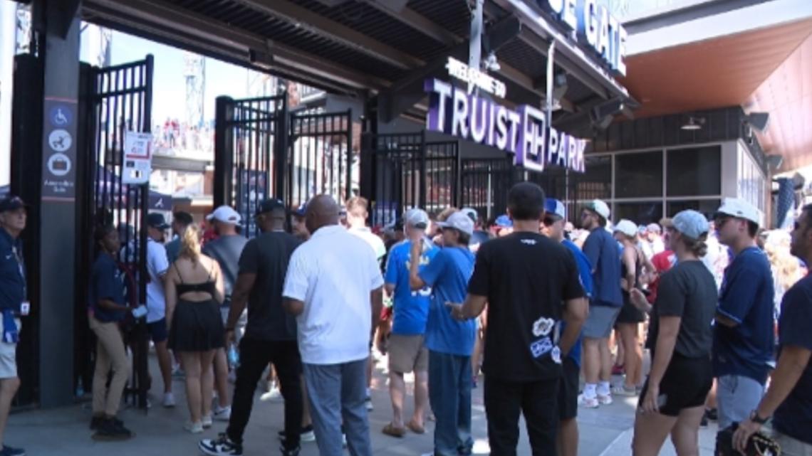 The Battery packed for 2025 MLB Home Run Derby | 11alive.com