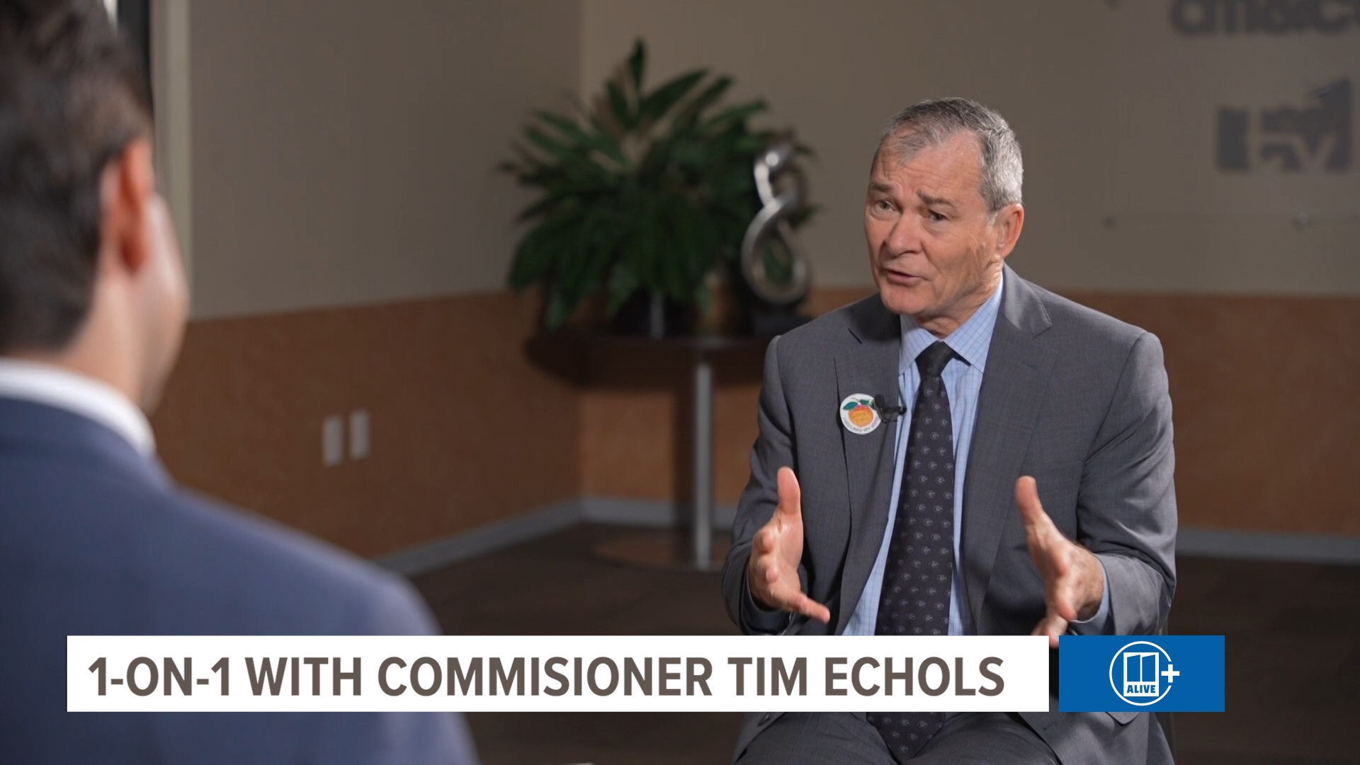 Georgia elections 2025 | 1-on-1 with Public Service Commissioner Tim ...