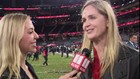 Kirby Smart wife Mary Beth Smart interview after game | 11alive.com