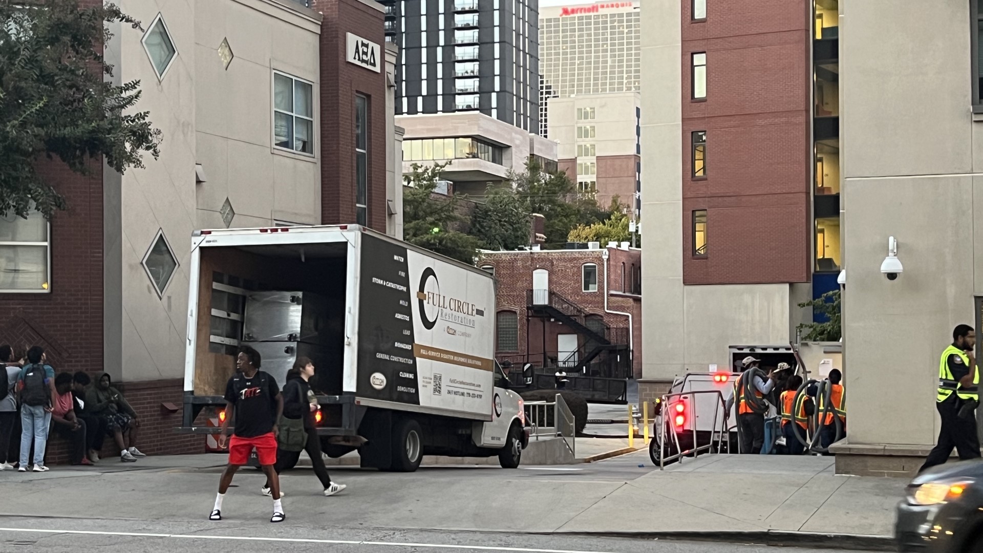 GSU fire at Patton Hall Dorms | 11alive.com