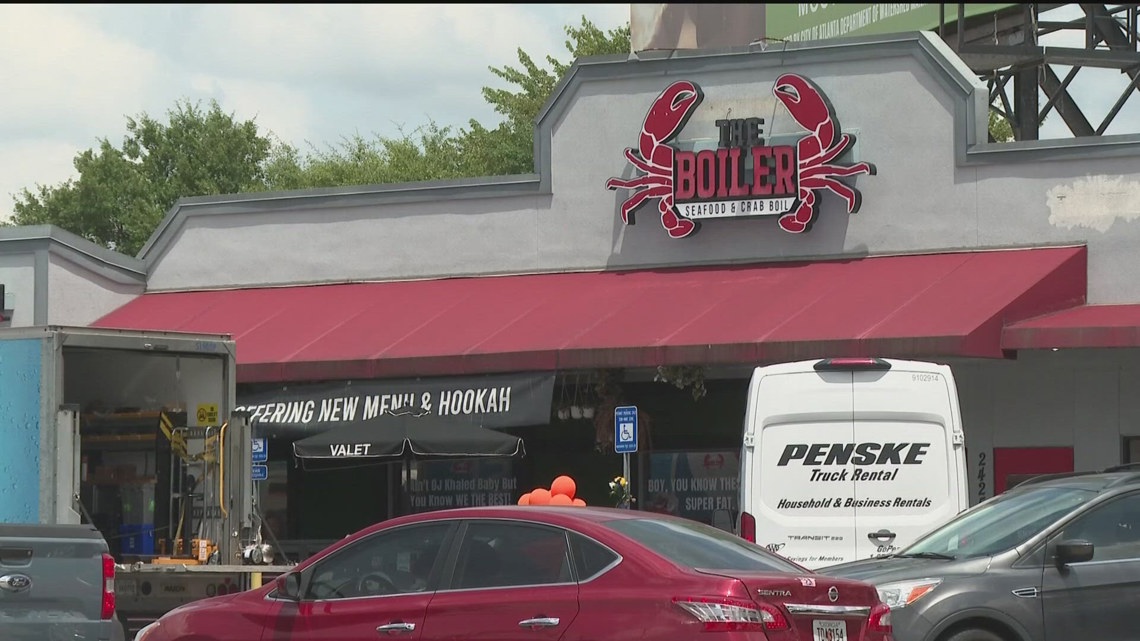 The Boiler Seafood Owner Chad Dillion shot to death in Atlanta ...