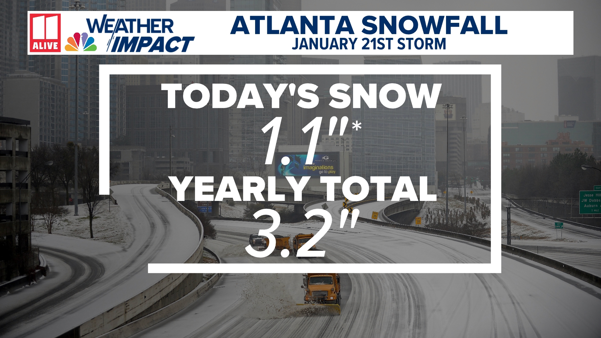 Atlanta sets new snowfall record | 11alive.com