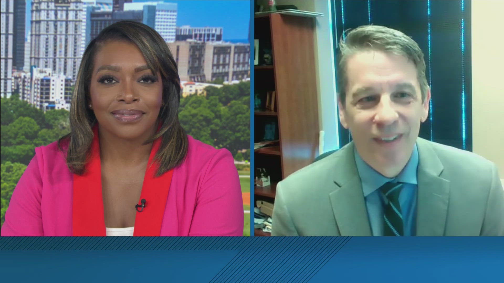 11Alive News: The Take | Emory announces tuition-free program (9/22 ...