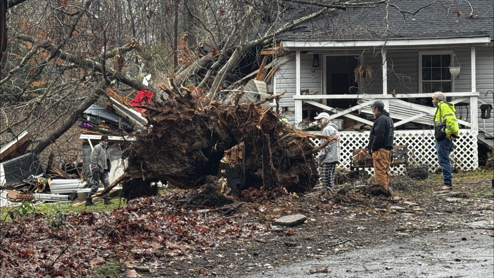 Severe weather damage in Georgia after overnight storms | 11alive.com