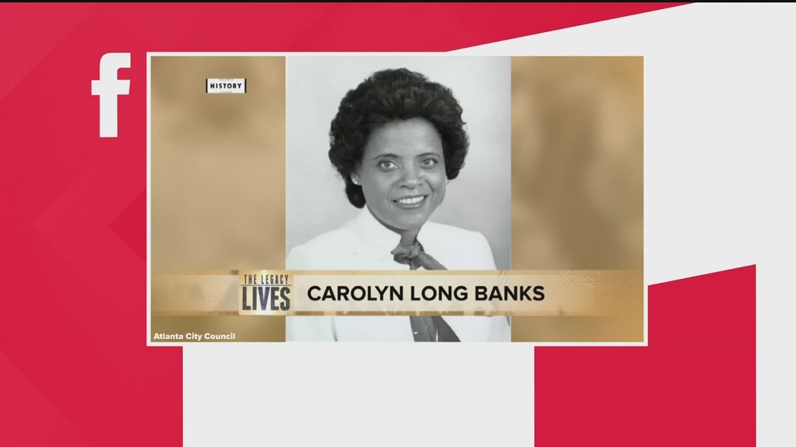 Carolyn Long Banks first Black woman on Atlanta City Council dies ...