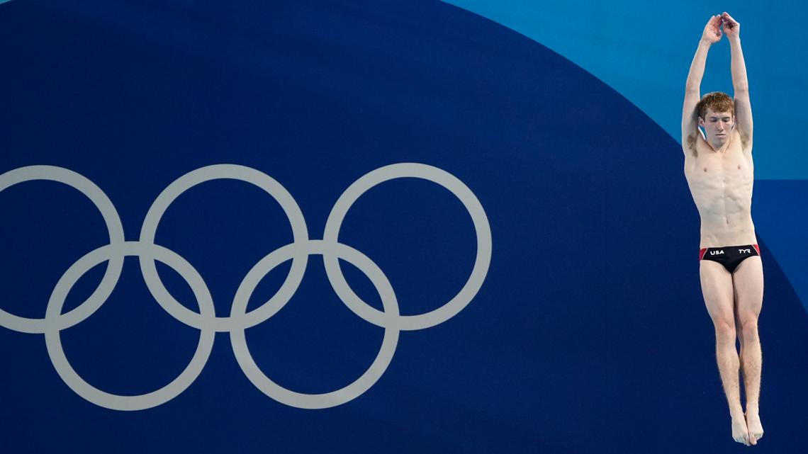 Carson Tyler Team USA diving Paris Olympics final result | 11alive.com
