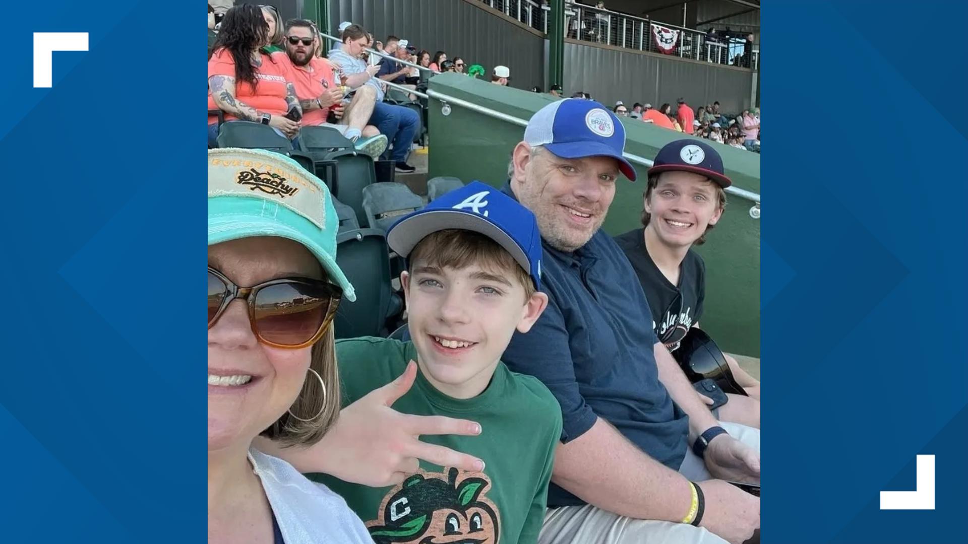 Ga man Timothy Franklin dies rip current in Florida | 11alive.com