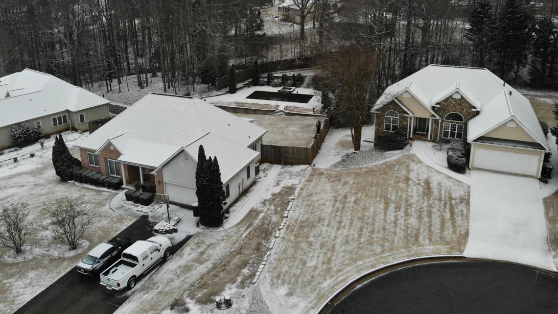 Aftermath of snow in Atlanta, surrounding areas | 11alive.com