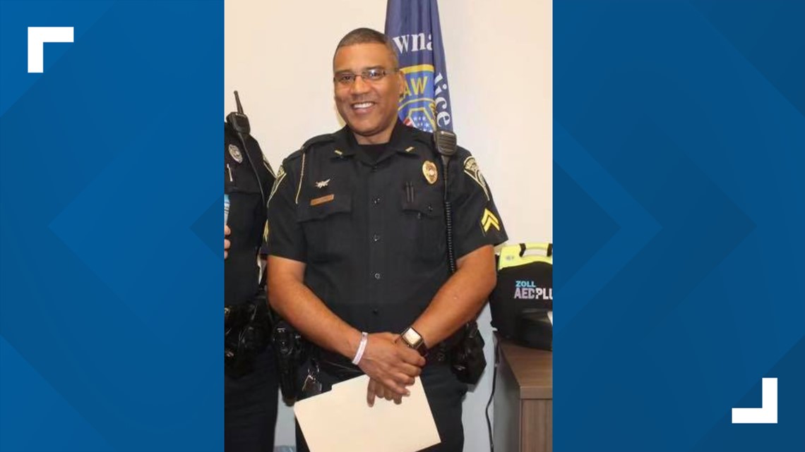 Newnan police officer Frankie Gutierrez battling COVID | 11alive.com