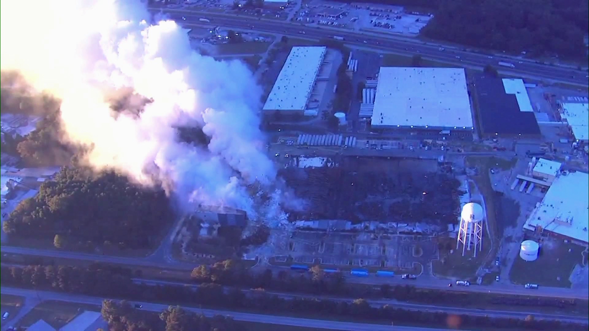 Metro Atlanta leaders demand BioLab closure after fire, plume | 11alive.com