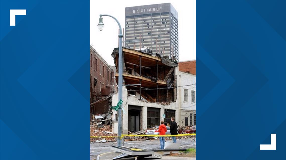 Downtown Atlanta tornado March 14 anniversary | 11alive.com