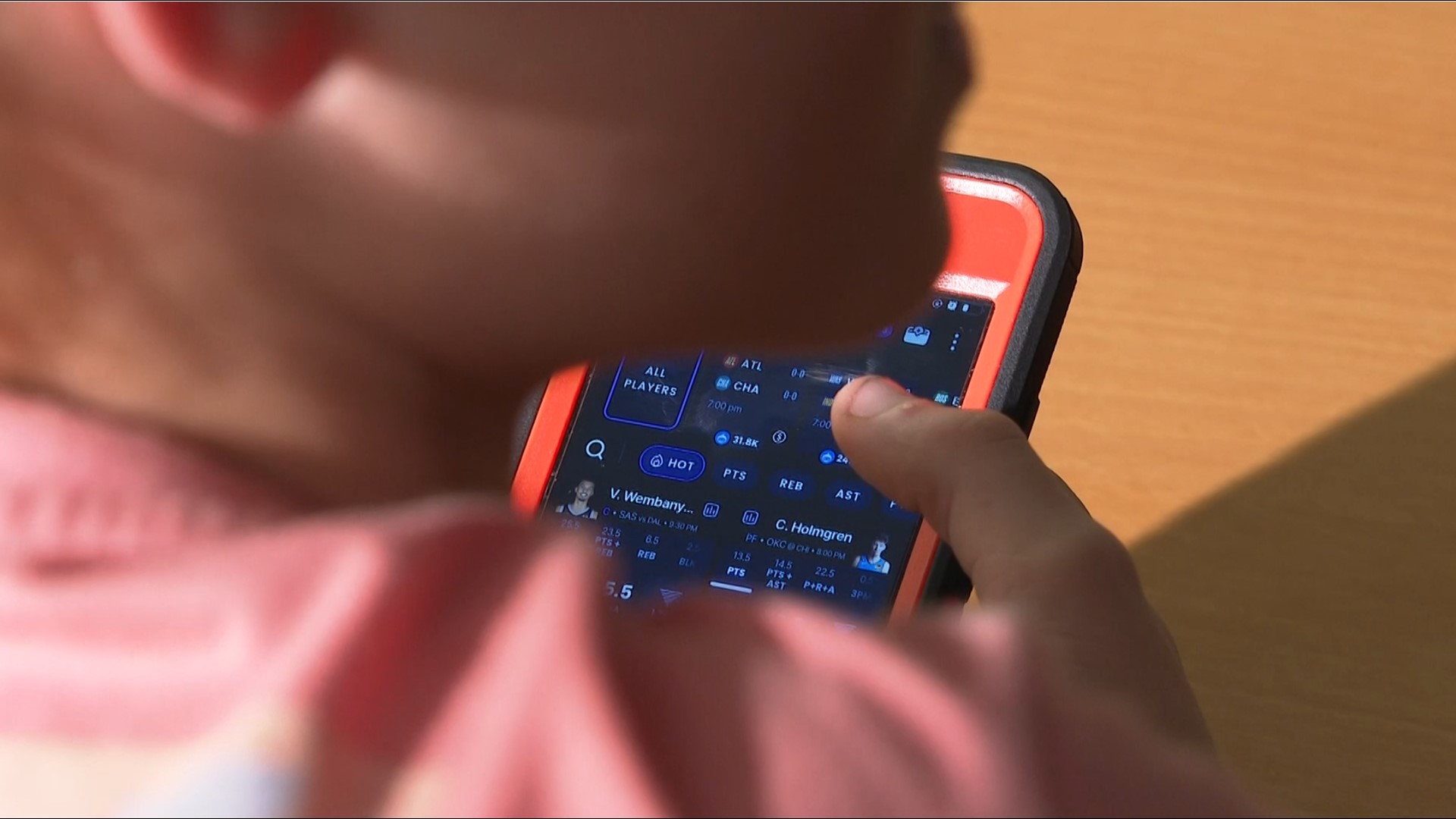 Gambling addiction among kids, teens | 11alive.com