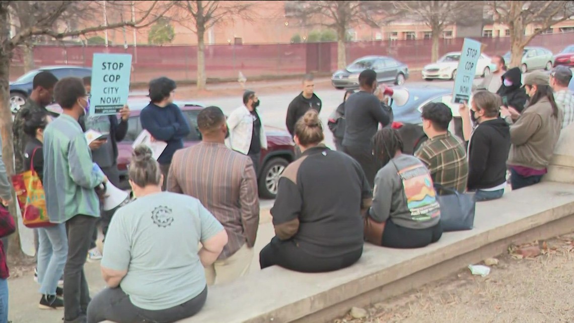 Morehouse professors against Cop City Atlanta | 11alive.com