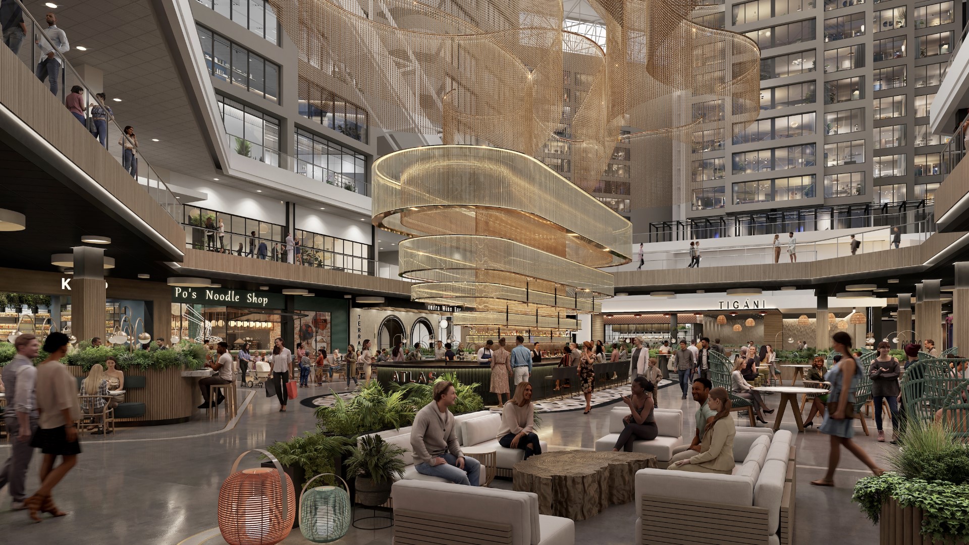 New name for CNN Center | The Center Downtown Atlanta | 11alive.com