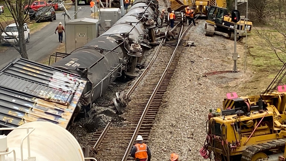 Bartow County train crash, derailment in Kingston, Georgia | 11alive.com