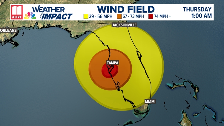 Hurricane Milton: Latest forecast, spaghetti models, track | 11alive.com