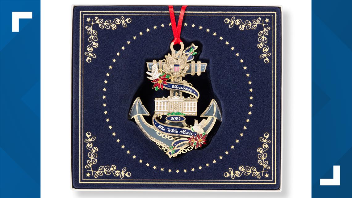 Official 2024 White House ornament honors President Carter | 11alive.com
