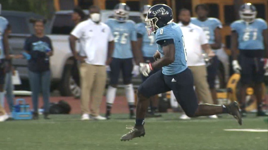 Bo Walker Cedar Grove (Georgia) 3-star RB c/o 2025 highlights | 11alive.com