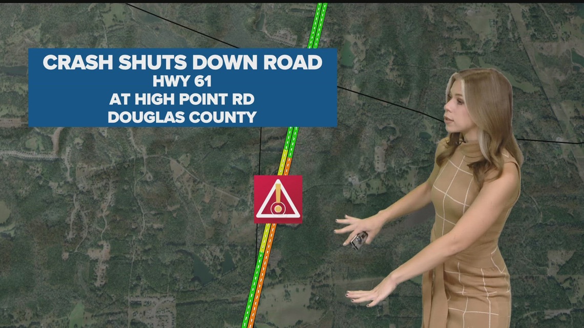 Crash blocks Highway 61 near I-20 causing delays | 11alive.com