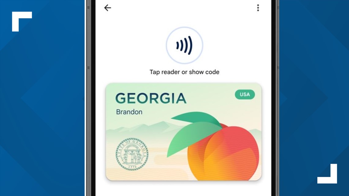 Georgia digital ID & driver's license available for Android | 11alive.com