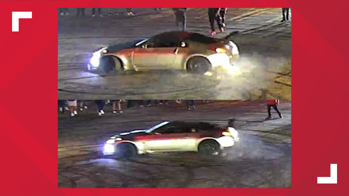Street racers caught on camera | Police looking after incident ...