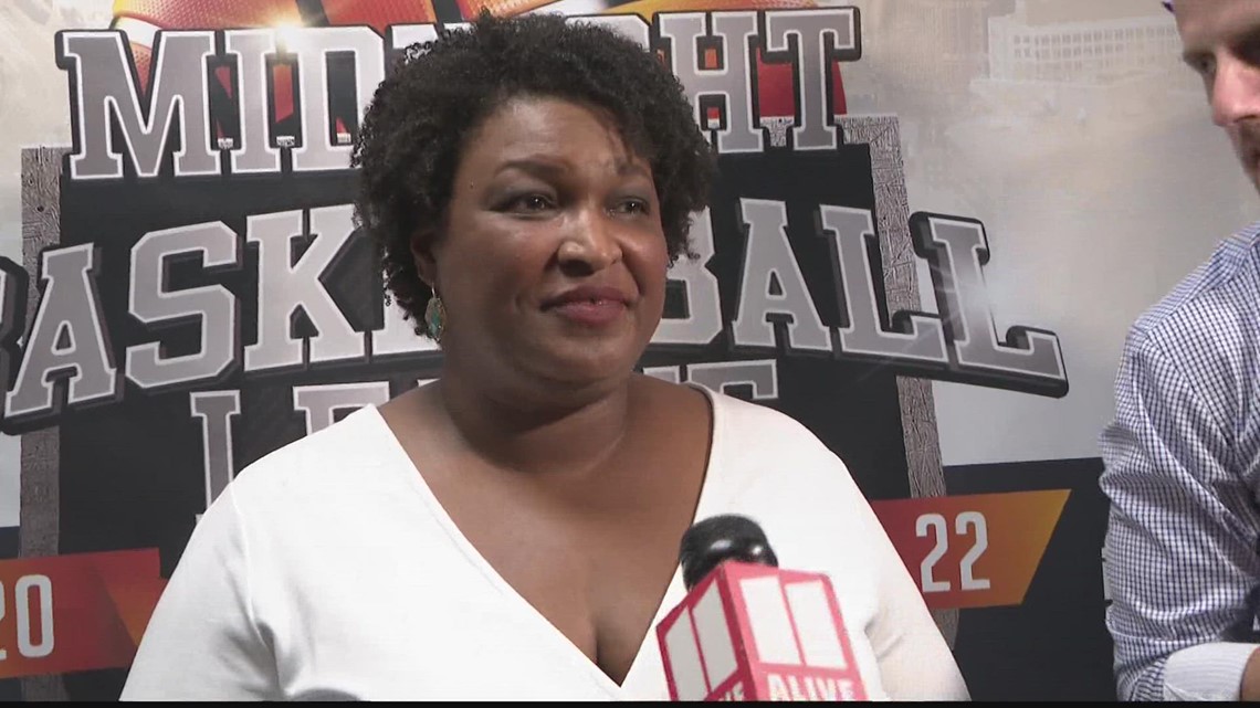 Stacey Abrams focuses on poverty, mental health | 11alive.com