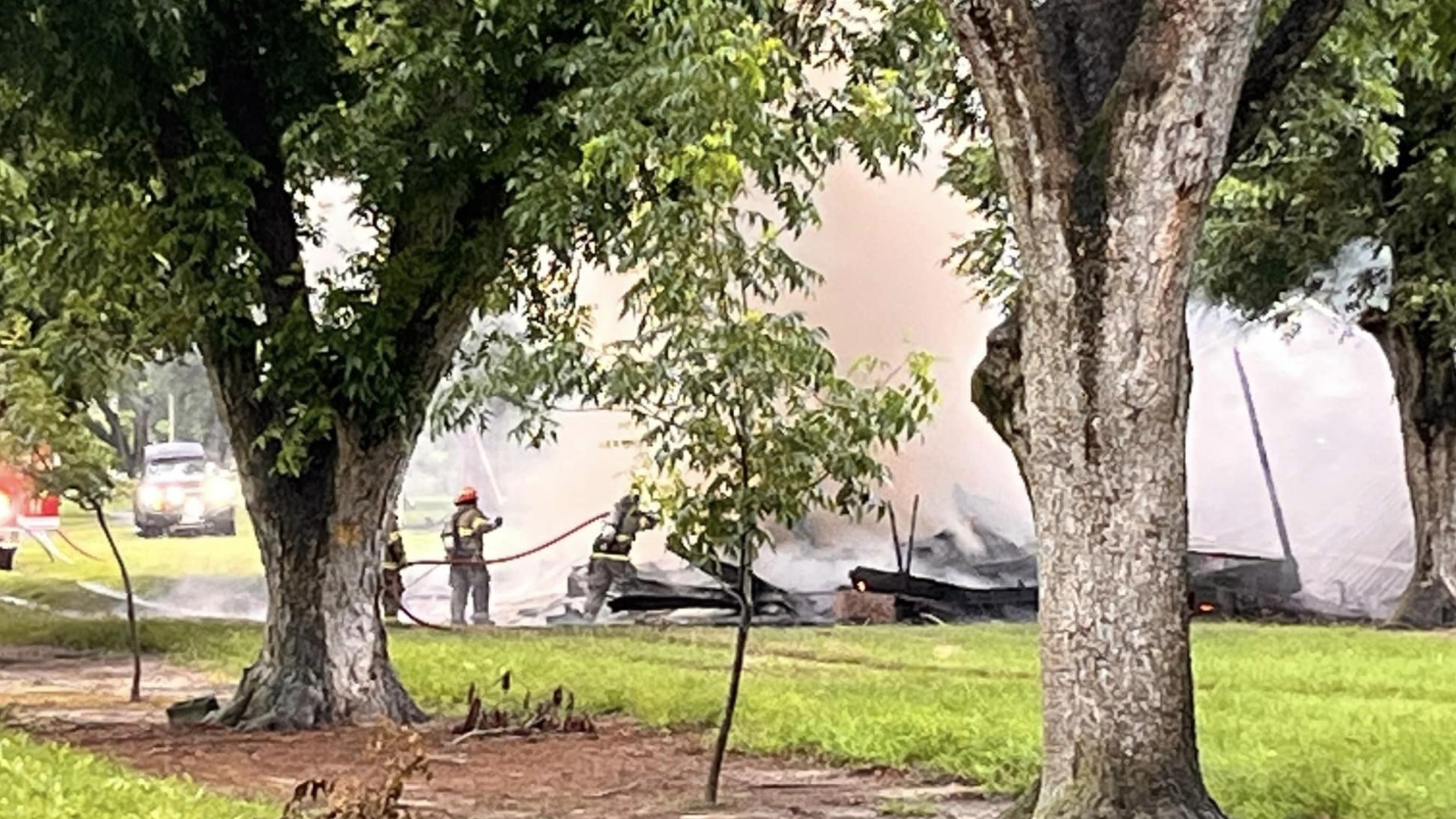 Lightning strike Cordele | Barn catches fire after lightning | 11alive.com