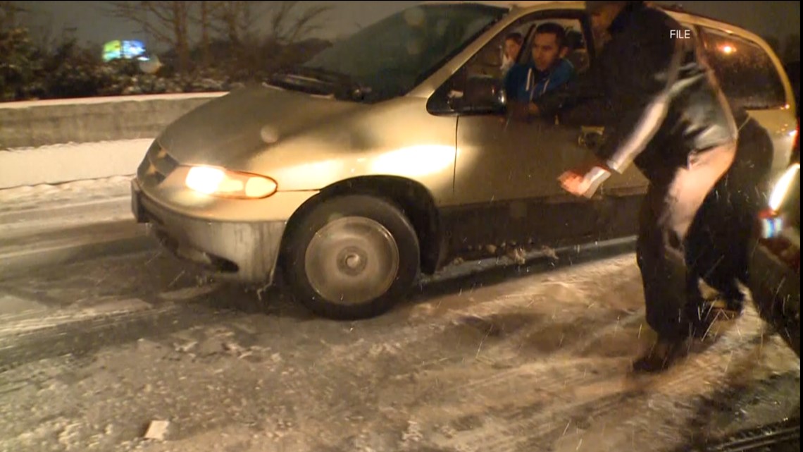 Snow Jam 10 years later | Community came together | 11alive.com