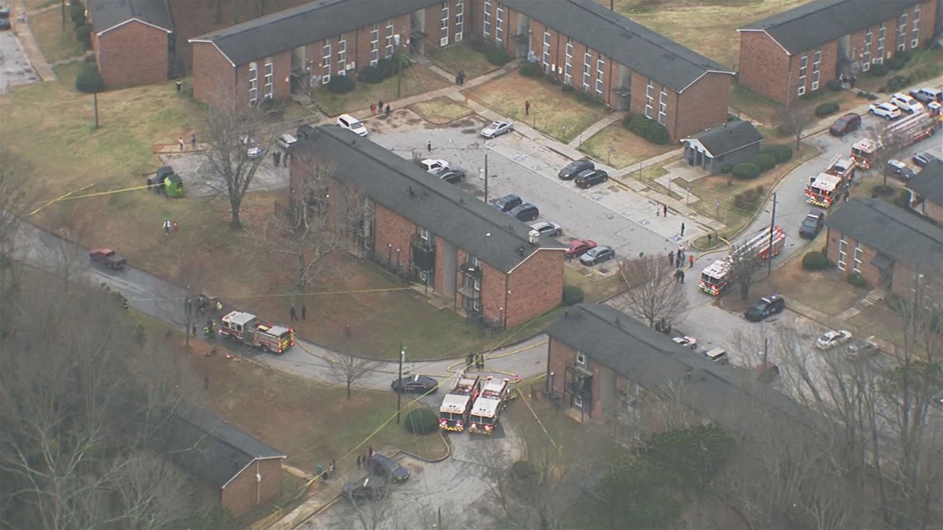 Fairburn Road apartment fire in Atlanta: 3 children killed | 11alive.com