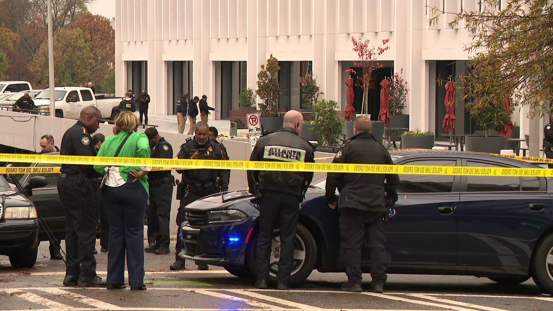 Person sets self on fire in Atlanta outside Israeli Consulate Gen ...