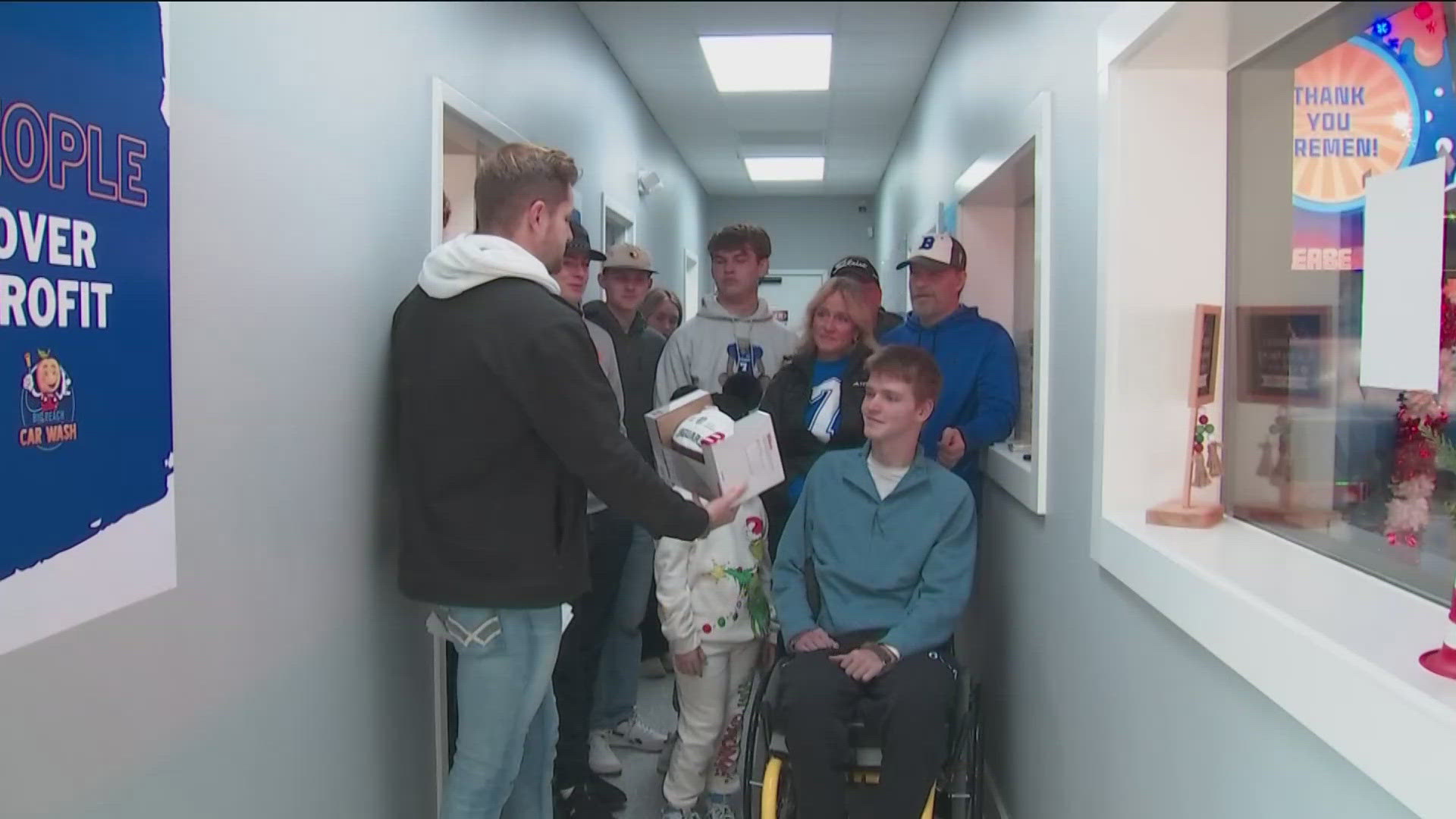 Carson Kimball Big Peach Car Wash fundraiser | 11alive.com